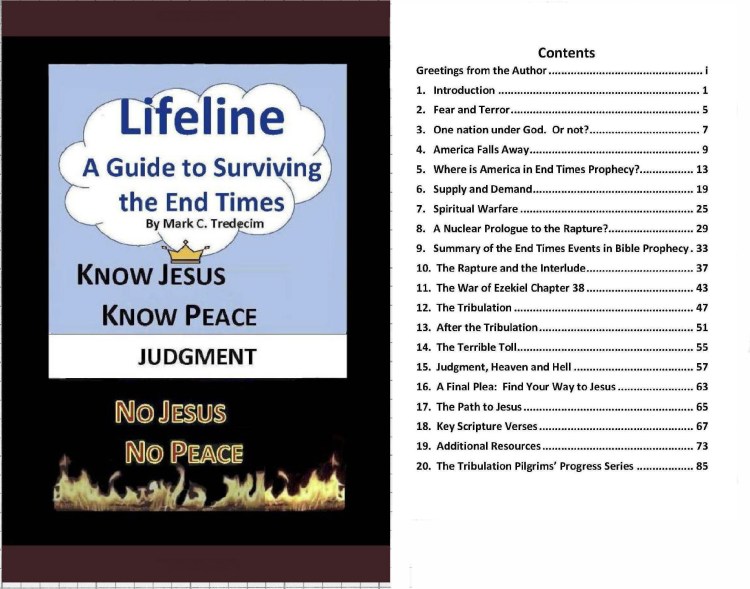 Lifeline, A Guide to Surviving the End Times – Official Site for Mark C ...